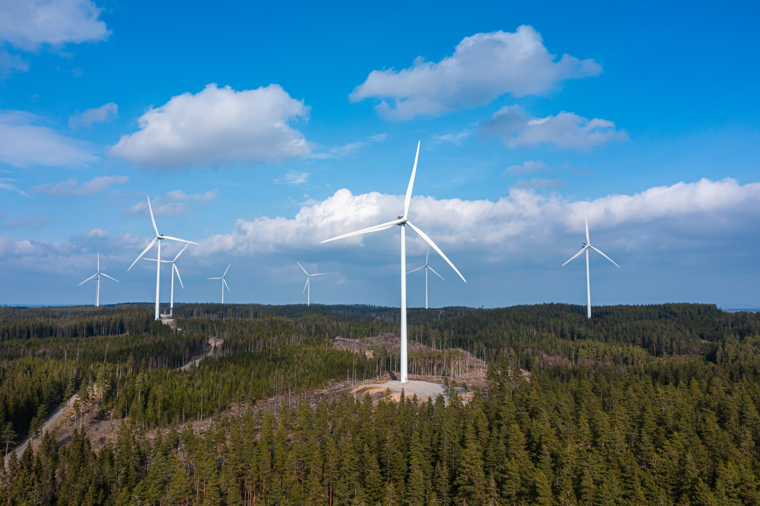 Eolus utvecklar över 600 MW vindkraft i Finland - Eolus
