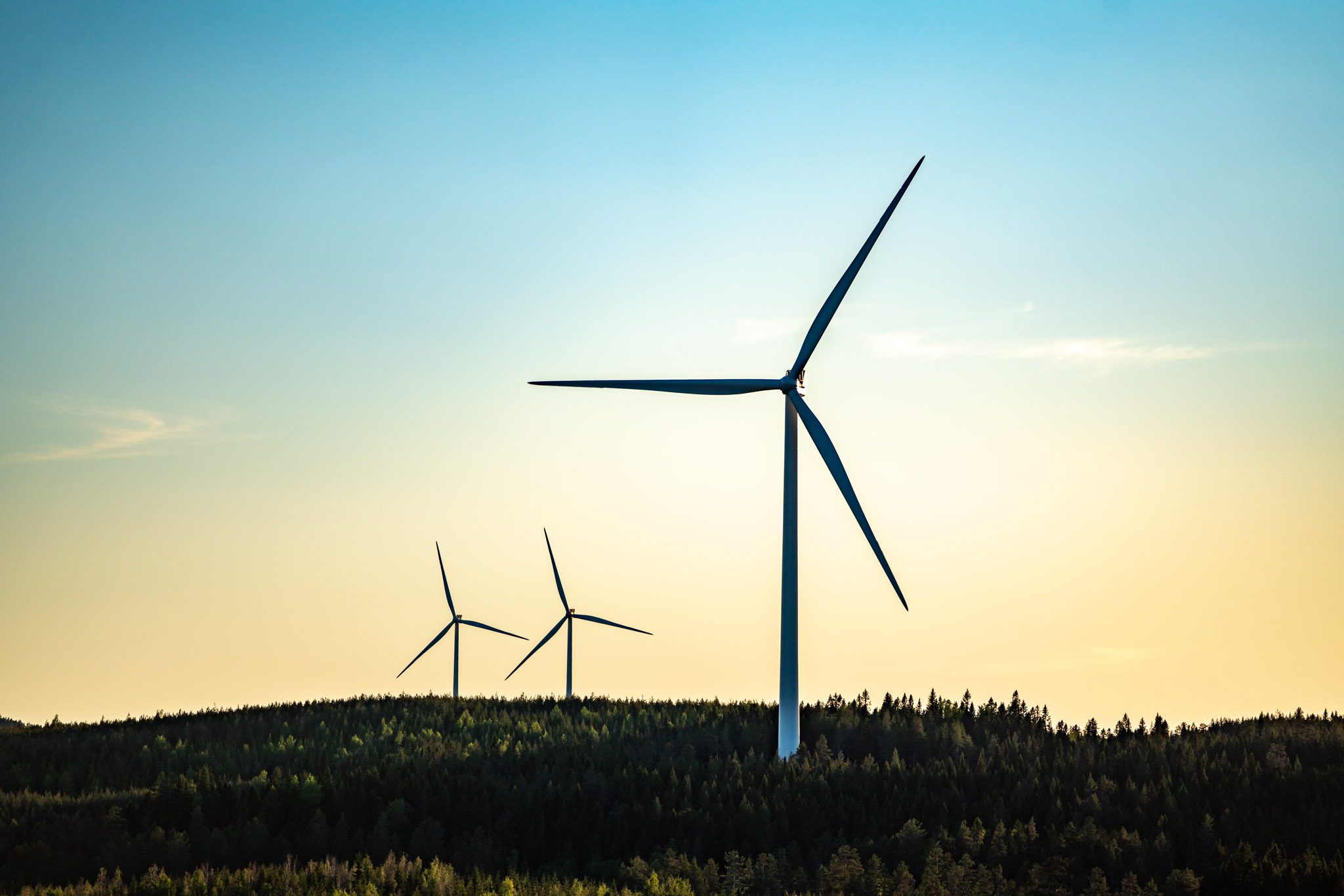 Stor-Skälsjön wind farm completed - Eolus