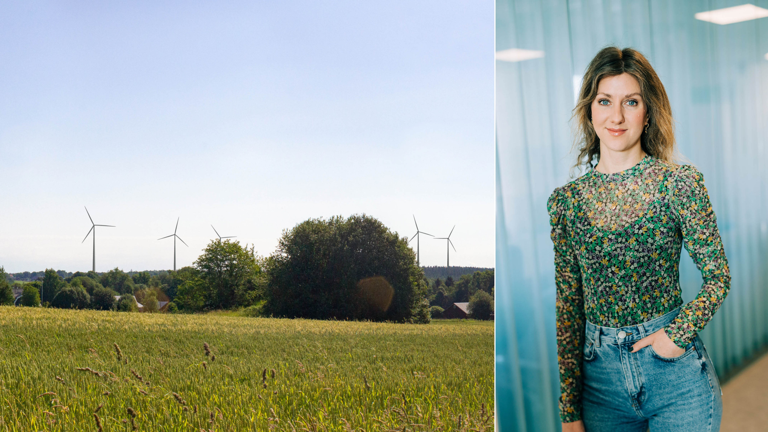 Eolus ansöker om vindkraft med lokala fördelar i Herrljunga - Eolus