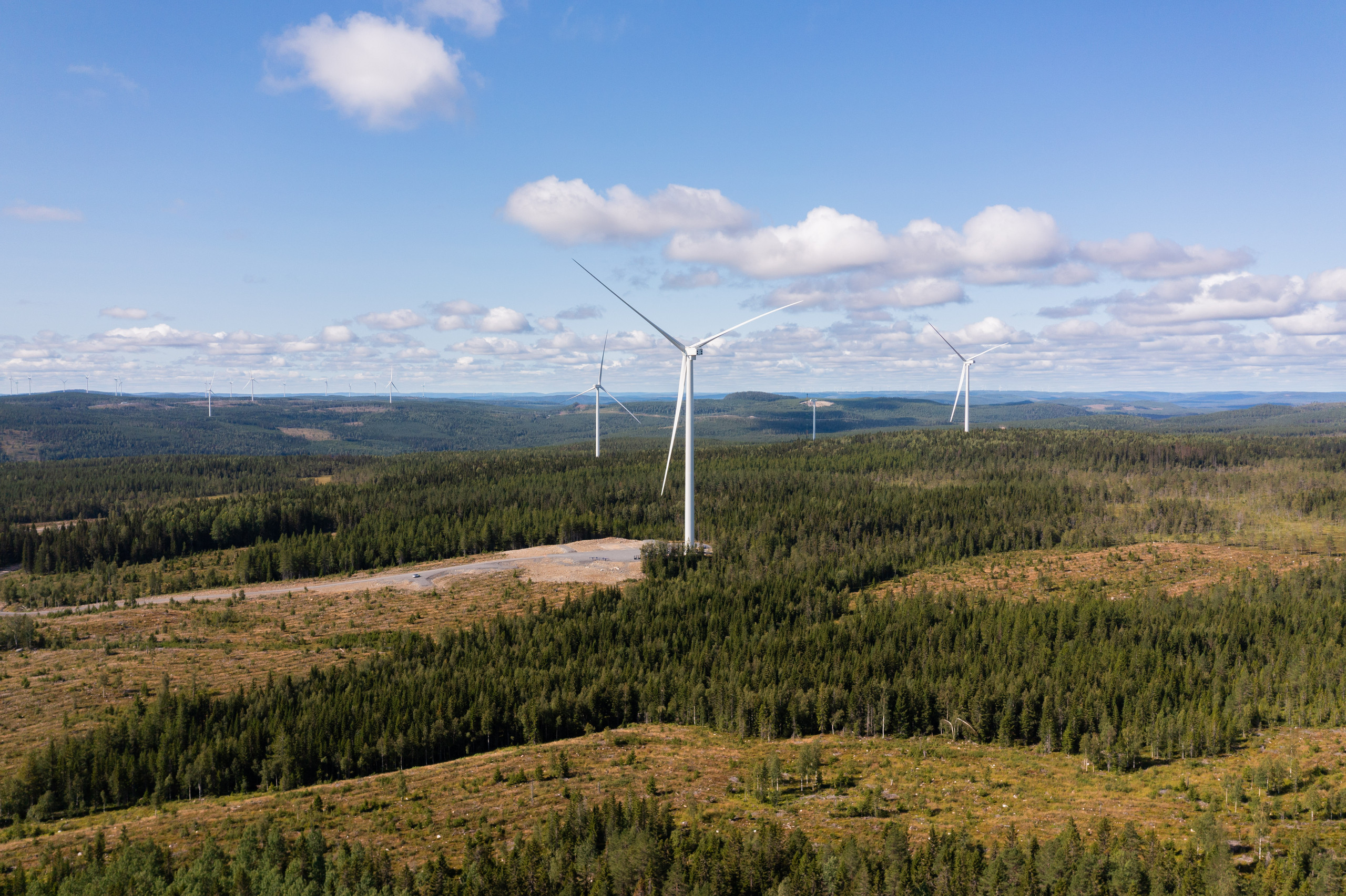 Invigning av Stor-Skälsjön vindkraftspark - Eolus